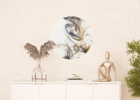 Samolepící vliesová fototapeta na zed' Kouřový Abstrakt | 70 x 70 cm | DCR3236