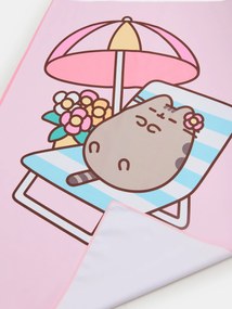 Sinsay - Rychleschnoucí ručník Pusheen the Cat - růžová