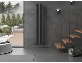 Mexen Oregon, topné těleso 1800x360 mm, 604 W, antracitová, W202-1800-350-00-66