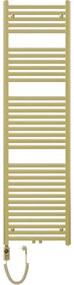 Mexen Hades, elektrické topné těleso 1800 x 500 mm, 900 W, zlatá lesklá, W104-1800-500-2900-50