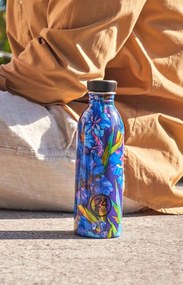 Láhev na vodu Urban Bottle Floral Camo Coral 500 ml