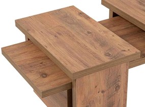 Designový konferenční stolek Xanthe 110 cm atlantská borovice