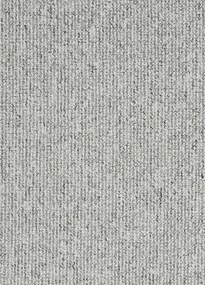 Koberce Breno Metrážový koberec SYLT 945, šíře role 400 cm, Šedá