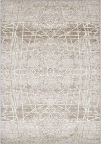 Kusový koberec Sawo P béžový 133 x 190 cm