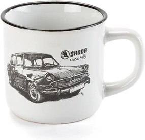 Keramický hrnek ŠKODA 1000MB 330 ml