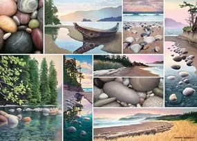 Ravensburger Puzzle Moře klidu / 1000 dílků / od 14 let