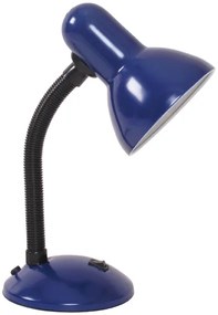 Lampa stolní modrá