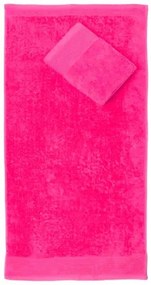 Bavlněný ručník Aqua 70x140 cm růžový