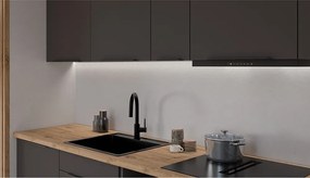 ARIA pi | dolní skříňka 50 ZL 1F dřezová | 50 cm | ANTI FINGERPRINT povrch | antracit/šedá grafit