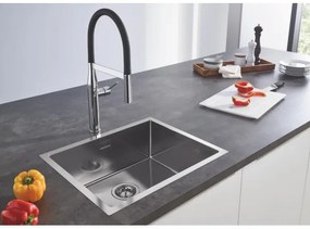 GROHE 31726SD0 - Kuchyňský dřez K700 550 × 450 mm nerez