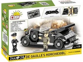 COBI 2261 De Gaulles Horch830BL / 1:35 / 244 kostek / od 6 let