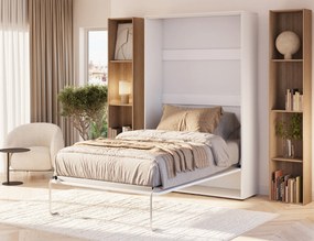 ADRK Furniture Vivario Výklopná postel 120 ADRK-WB-VIV-120-W