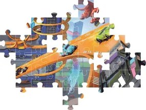Clementoni PUZZLE Hot Wheels / 104 dílků / od 6 let