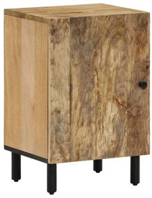 vidaXL Koupelnová skříňka 38 x 33 x 58 cm masivní mangovníkové dřevo