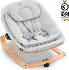 Hauck Křesílko Bouncer Eco 3v1 na židličky Alpha+/Beta+ Light Grey