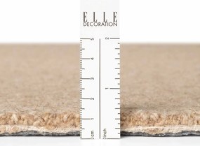 ELLE Decoration, Kusový koberec Puristic Knots 106320 Beige z kolekce Elle, 140x200, béžová, ložnice