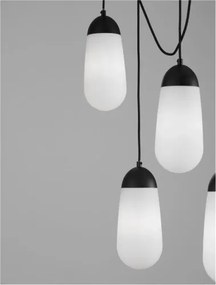 Závěsné svítidlo NOVA LUCE BLAKY E14 9092827 bez žárovky