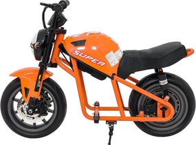Ramiz Dětská motorka SUPERMOTO, oranžová