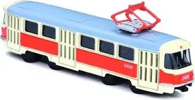 RAPPA Kovová česká retro tramvaj 16 cm / od 3 let