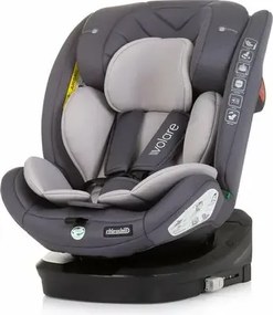 CHIPOLINO Autosedačka Volare i-Size 40-150cm Isofix 360 Granite