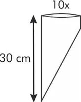 TESCOMA Zdobicí sáček DELÍCIA 30 cm, 10 ks