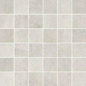 Opoczno Dlažba Grava White Mosaic Matt 29,8x29,8 - 156479