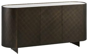 Designová komoda Wilhelmina 150 cm bronzová