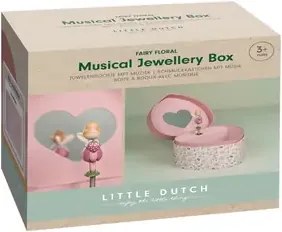 Little Dutch Hudební šperkovnice Fairy Garden / od 3 let