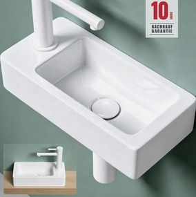 keramické umyvadlo BRUSSEL DU3053 - 37cm L nebo P
