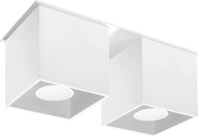 Sollux Lighting Stropní svítidlo QUAD 2 bílé