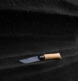 Opinel Black Oak N°08 zavírací nůž 8,5 cm, 002172