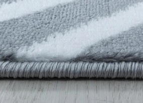 Koberce Breno Kusový koberec COSTA 3525 Grey, Šedá, Vícebarevné, 160 x 230 cm