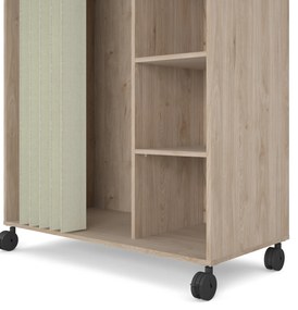 Skříň Kit 93119 jackson hickory/beige