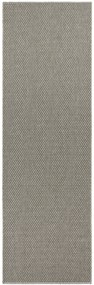 BT Carpet - Hanse Home koberce Běhoun Nature 104273 Light Grey – na ven i na doma Rozměry koberců: 80x250