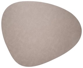 Šedobéžová kůže 92x108 cm Curve XXXL Bull – LIND DNA