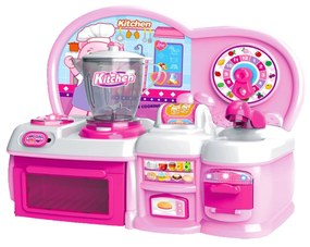 Aga4Kids Plastová Kuchyňka HAPPY COOKING HM841844