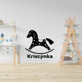 Samolepka Houpací koníček