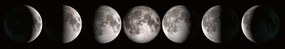 Fototapeta za linku KI350-146 Moon 350 x 60 cm