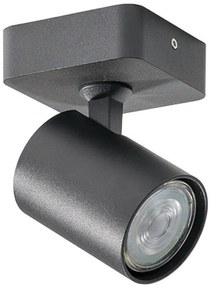 Nástěnná lampa azzardo az3193 - nástěnné bodové svítidlo exo 1xgu10/35w/230v