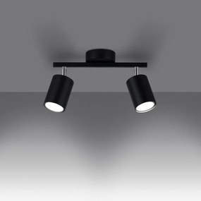 Sollux Lighting Stropní svítidlo LEMMI 2 černé