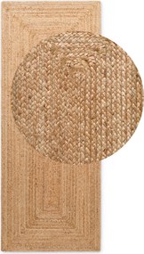 Hanse Home, Běhoun Juno 106223 Brown, 80x200, hnědá, chodba / předsíň