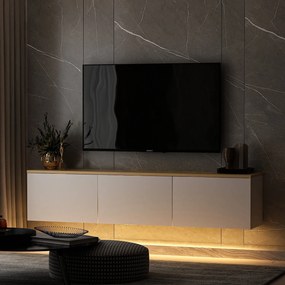 Kalune design TV stolek NEON bílý