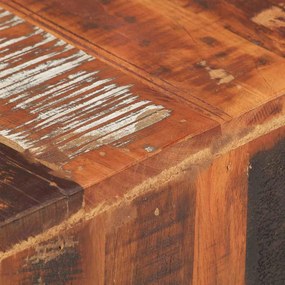 TV skříňka 110 x 30 x 40 cm masivní recyklované dřevo 337842