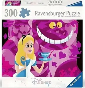 Ravensburger Disney: Alenka v říši divů / 300 dílků / od 8 let