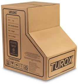 CARETERO autosedačka TUROX I-SIZE GREY (40-150)
