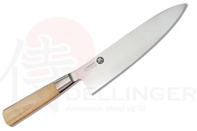 Gyuto (Chef's) 200mm-Suncraft Senzo Bamboo-High carbon-japonský kuchyňský nůž