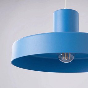 Sollux Lighting Závěsné svítidlo BILO azurové