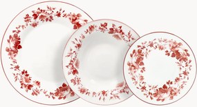 Sada porcelánového nádobí New Charlotte, pro 6 osob, 18 dílů