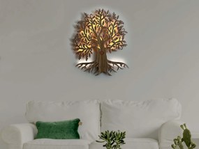 Li-Go "Dub" světelný strom 230V 45x55cm provedení povrchu: bříza