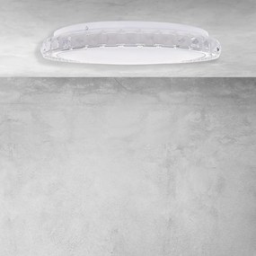 Stropní LED svítidlo Layla, 1x LED 33w, 3000-6000k, w/ch, s ovladačem
